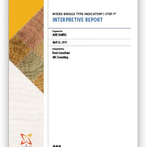 California Psychological Inventory CPI 260™ Report - Employee ...